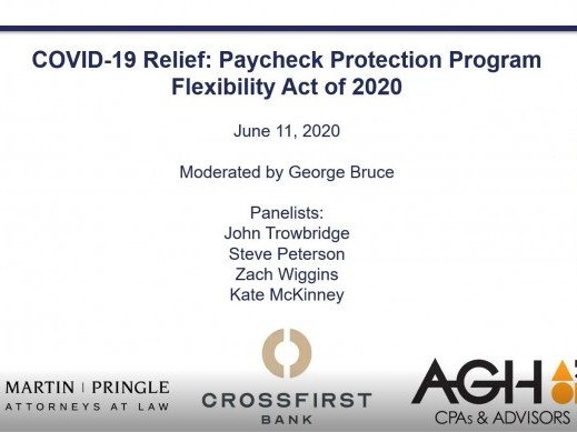 Webinar Video | COVID-19 Relief: Paycheck Protection Program ...